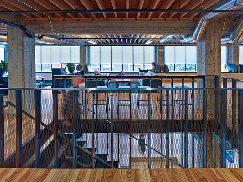 Creative Office Examples: A Variety of Spaces – producing creativity